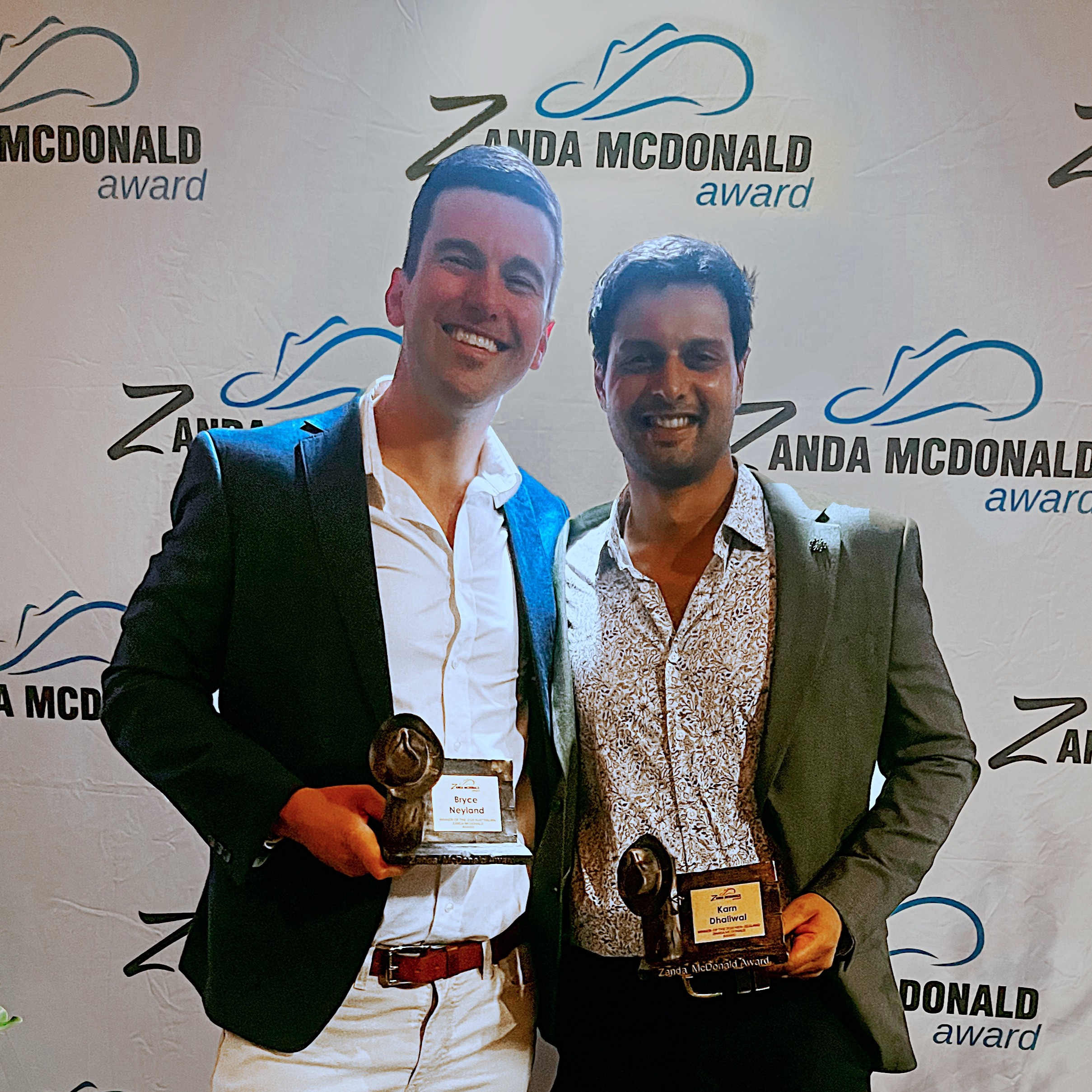 Zanda McDonald award winners
