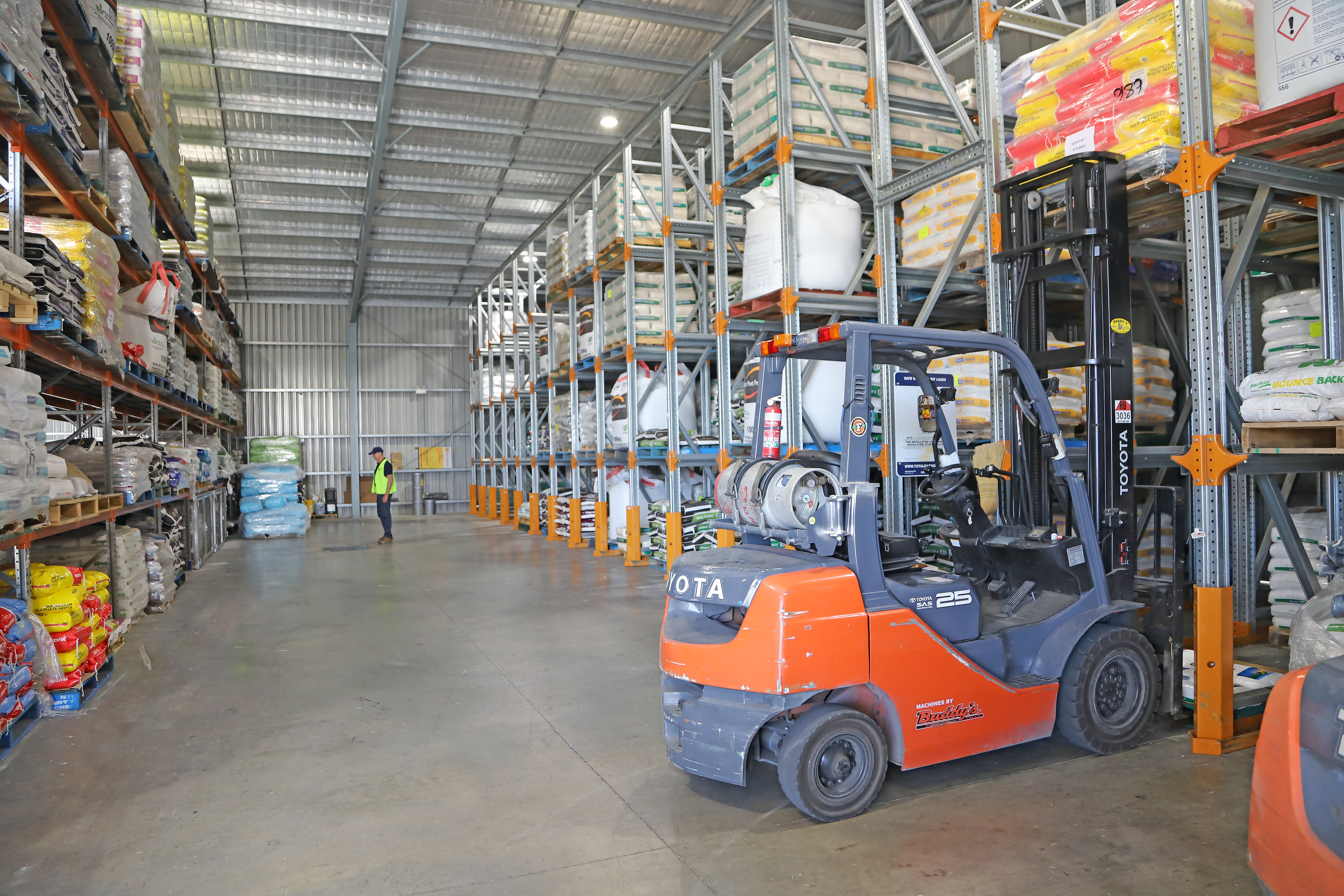 Safety critical in agricultural retail stores